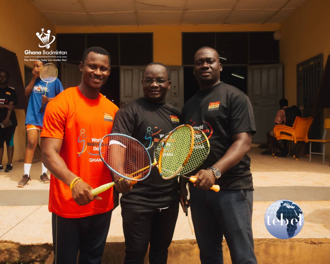 Tebel, Ghana Badminton Association donate to West Africa Senior High ...