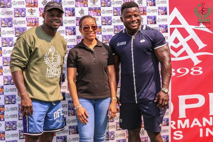 Zenator Rawlings Serves Up Hope for Ghana's Young Tennis Stars - Obu Sports