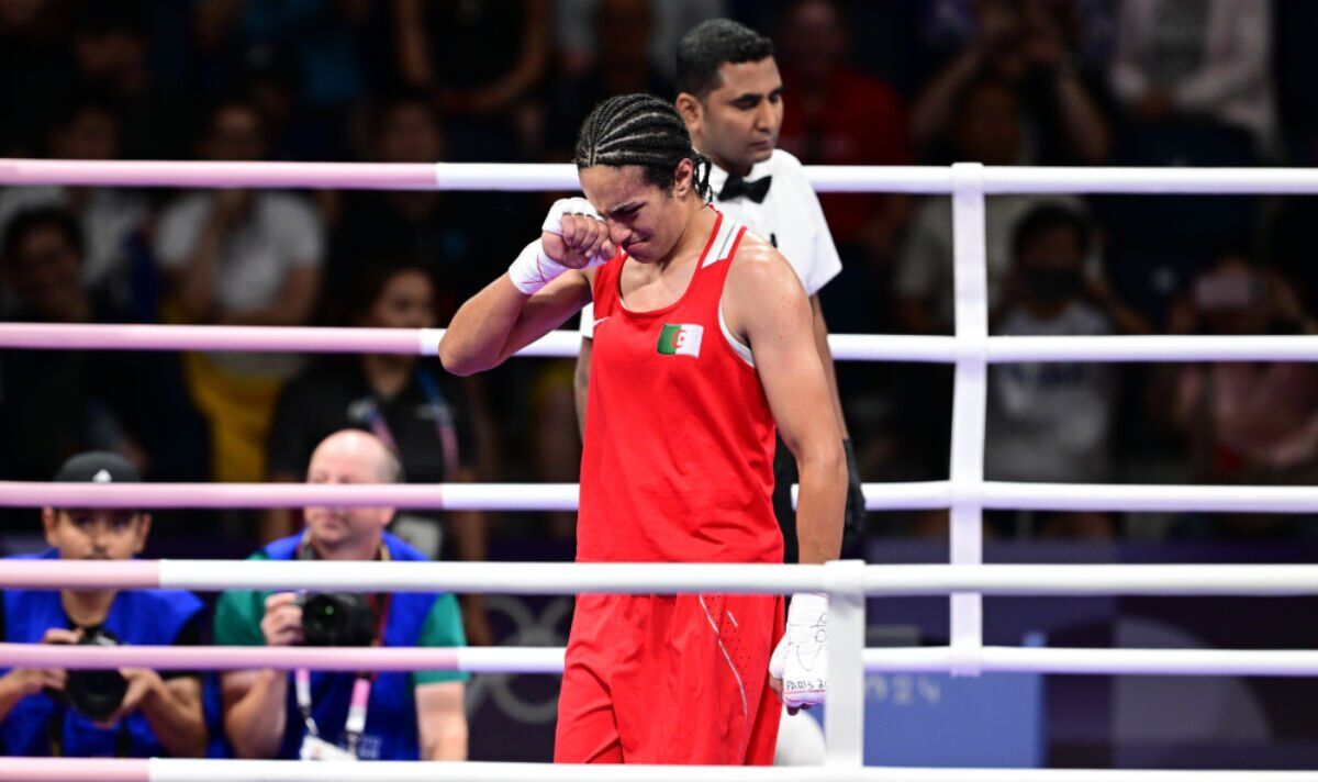 Imane Khelif Declares 'I am a Woman' After Historic Olympic Win" - Obu ...
