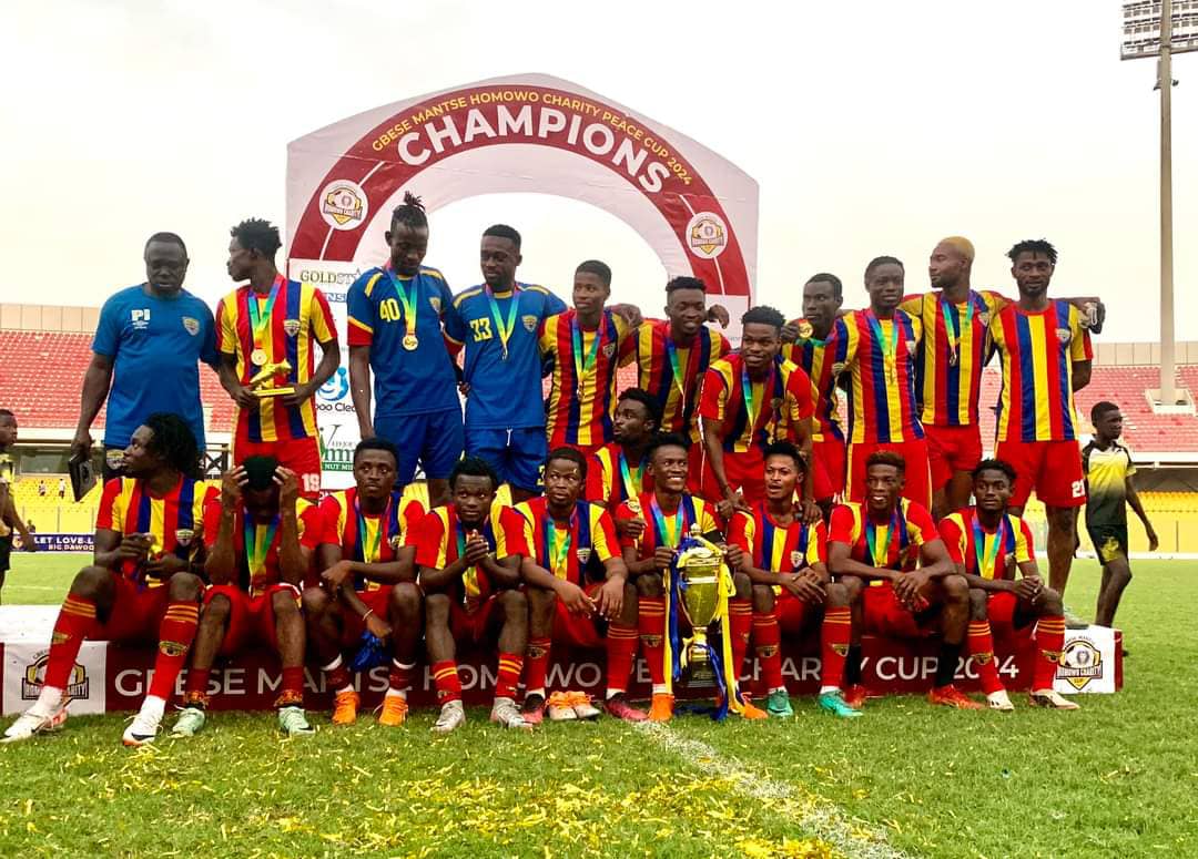 Benjamin Asare's Penalty Shootout Brilliance Secures Homowo Cup for ...