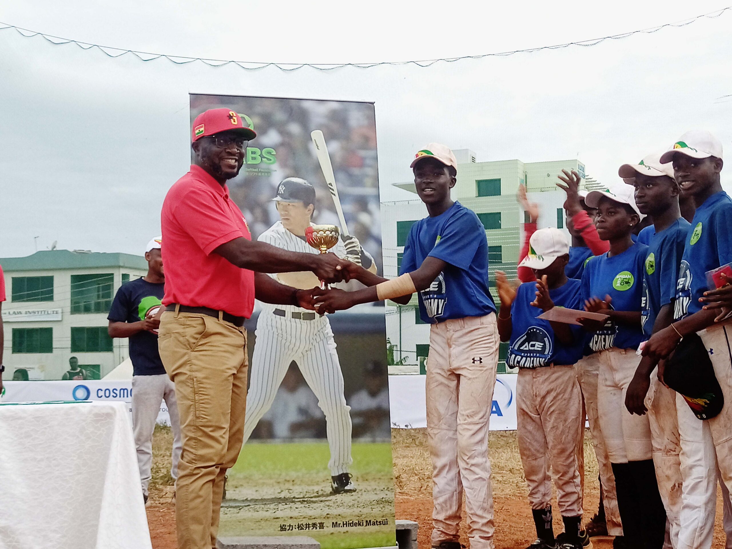 Team Accra Wins Inaugural Ghana Koshien Baseball Championship - Obu Sports