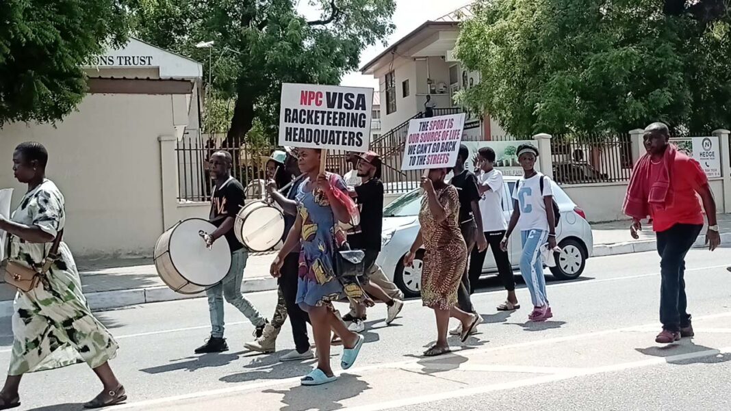 Visa Racketeering: Disability Sports Fraternity Takes Stand Against ...