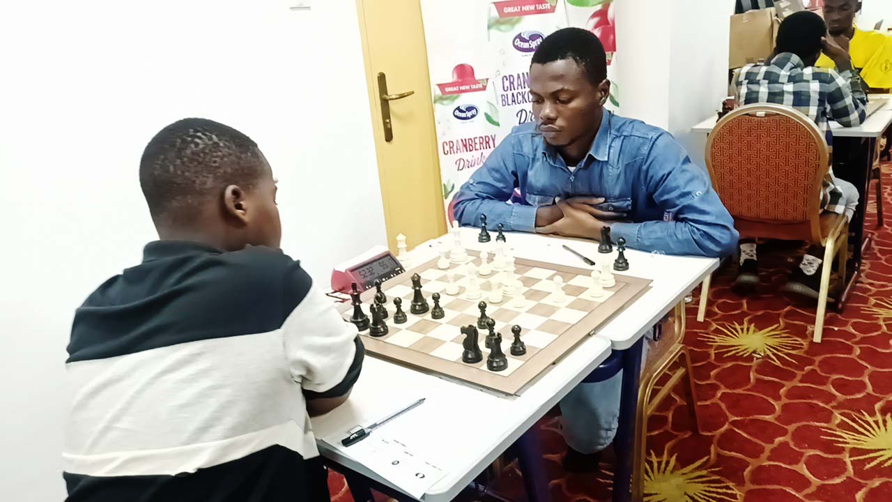 Ghana's Chess Elite: Top 5 Qualifiers for National Championship ...