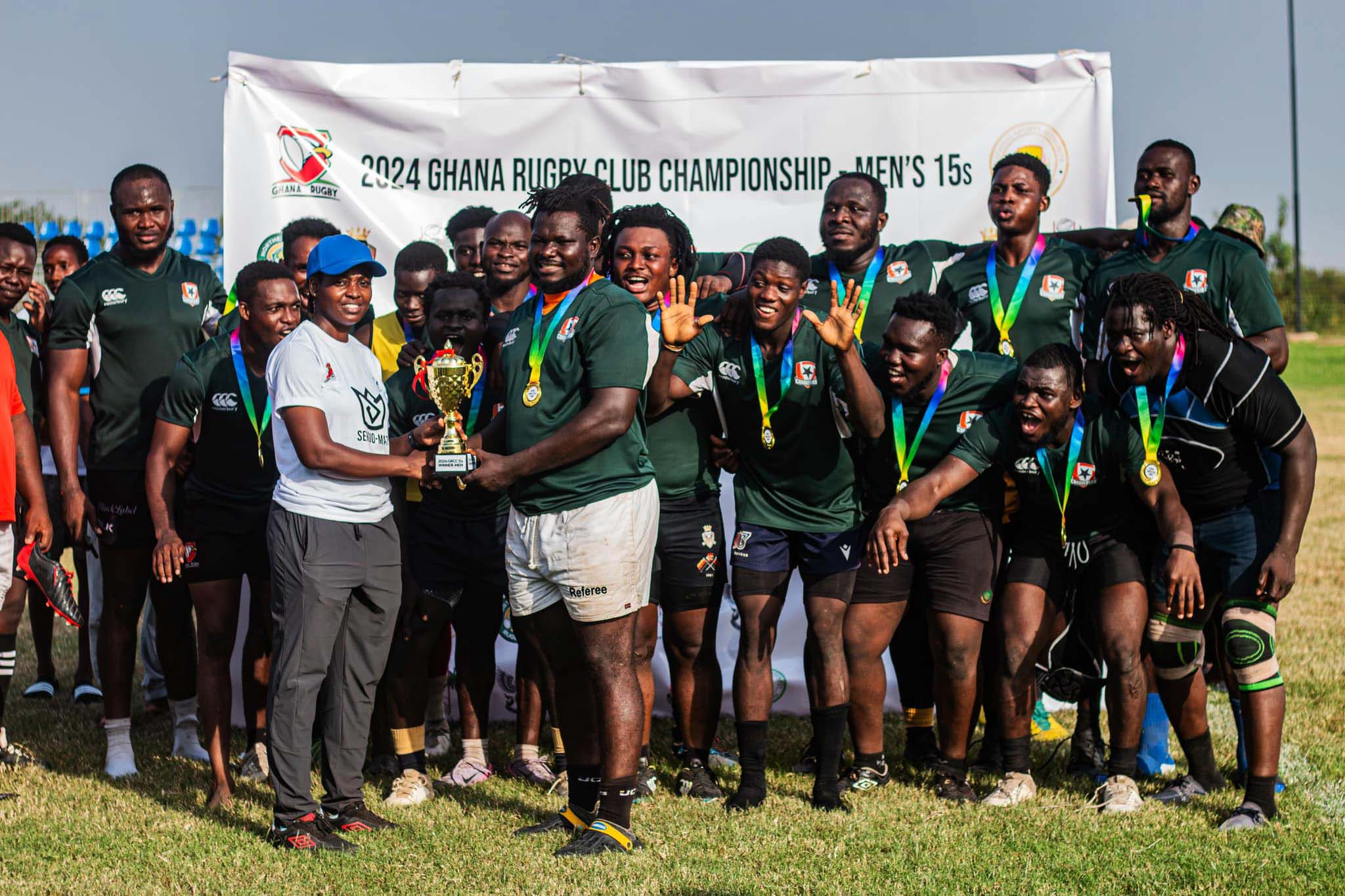 Conquerors Crowned Champions of 2024 Ghana Rugby Club Championship ...