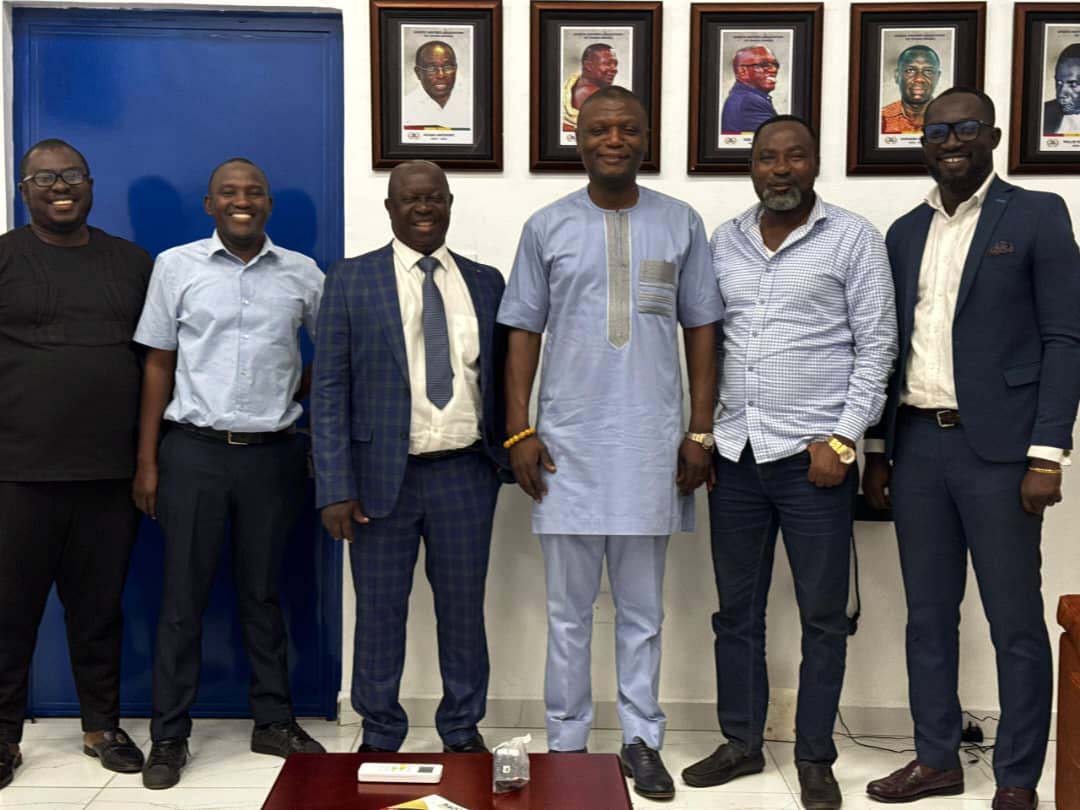 SWAG welcomes Hon. Kofi Adams as Sports and Recreation Minister as he ...