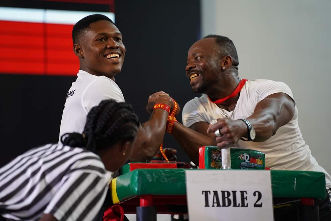 Independence Day Armwrestling: Ghana's Strongest Face Off West Africa's ...