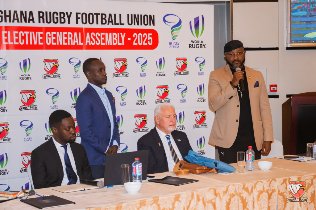 NSA Boss Hails Ghana Rugby Football Union After Successful Elections ...