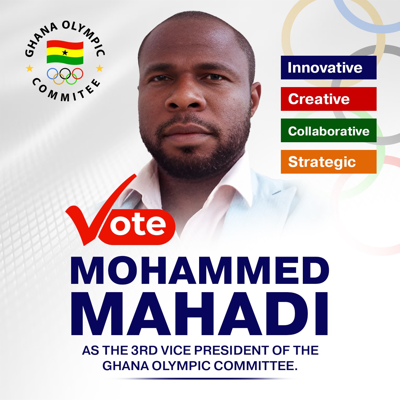 Vote for Mr. Mohammed Mahadi – A Visionary Leader Who Delivers Results ...
