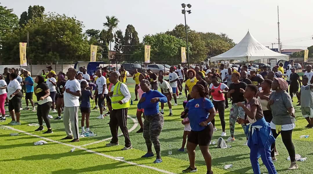 May Day Sweat Fest Encourages Ghanaians to Prioritize Fitness - Obu Sports