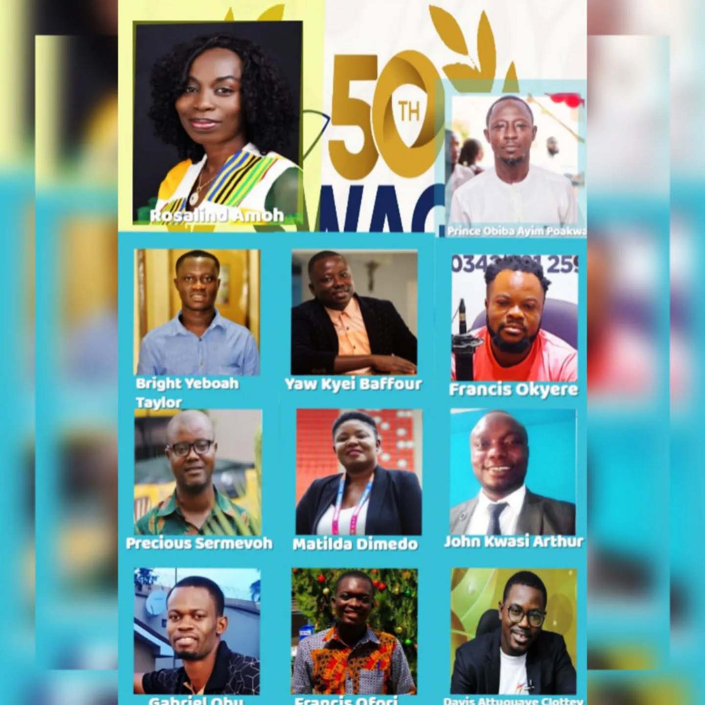 SWAG Awards @ 50: Rosalind Amoh chairs Nomination Committees - Obu Sports