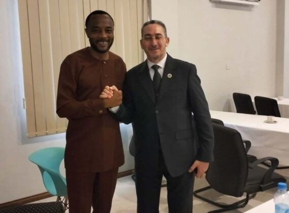 Weightlifting Africa Congratulates Ghana's Hon. Jerry Shaib on Re ...