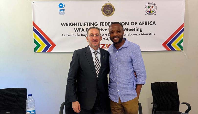 Weightlifting Africa Congratulates Ghana's Hon. Jerry Shaib on Re ...