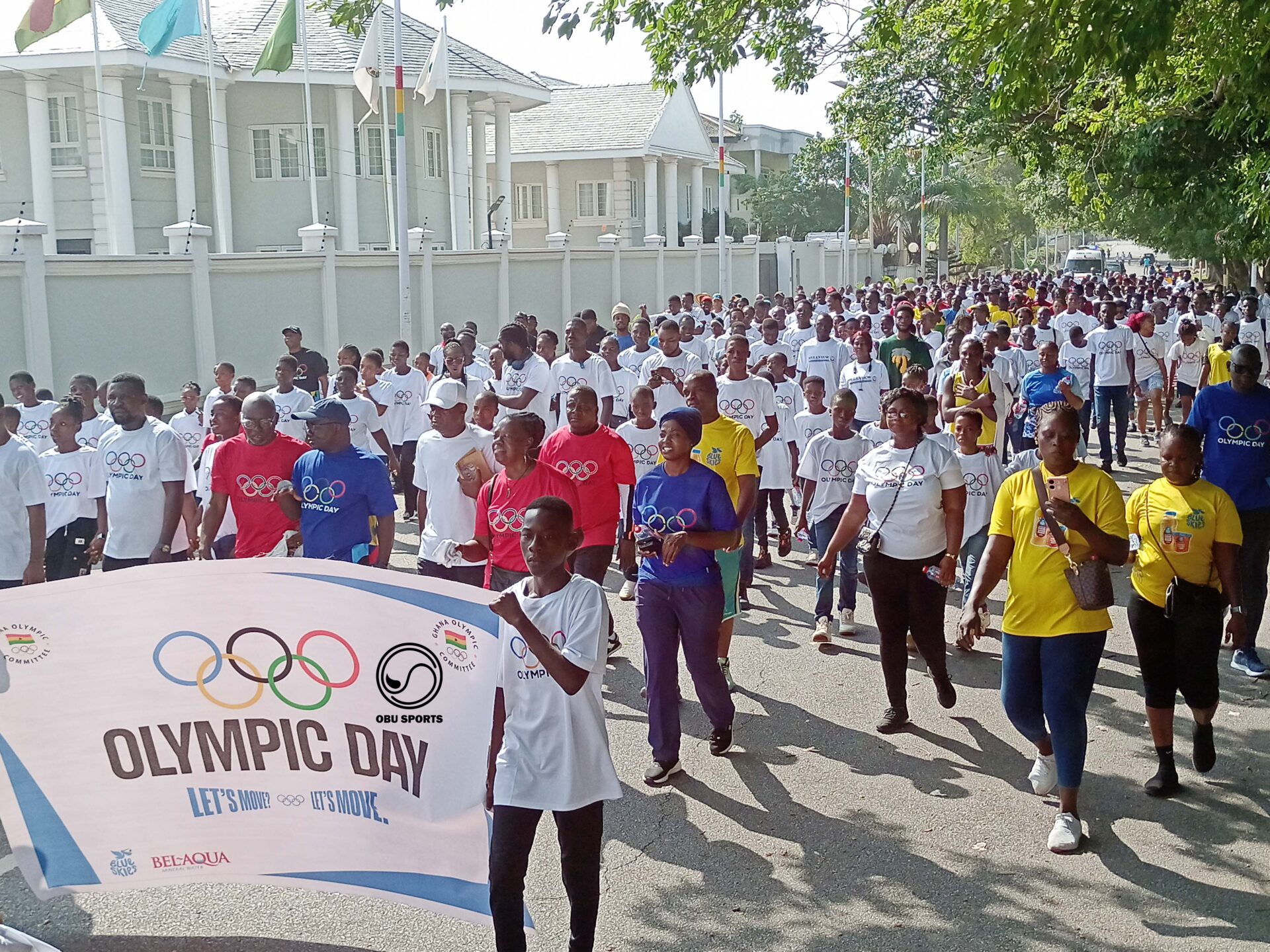 Ghana Olympic Committee Celebrates International Olympic Day with ...