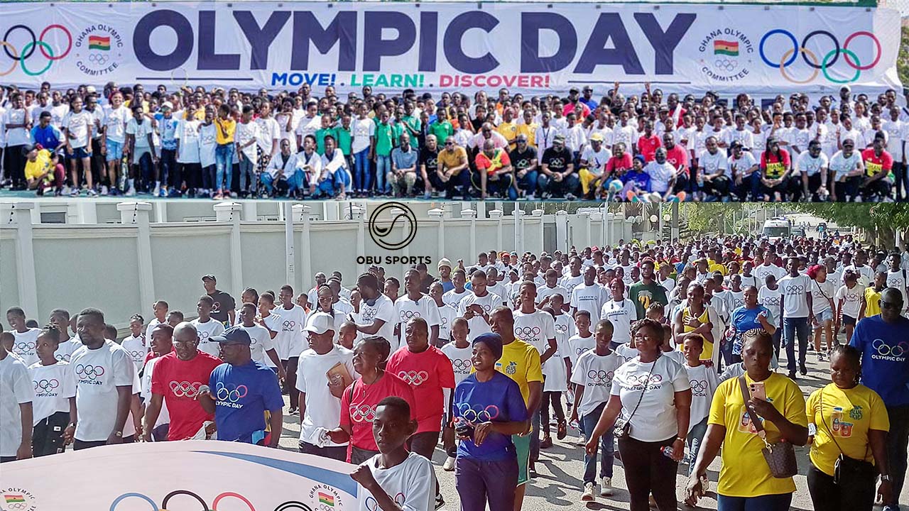 Ghana Olympic Committee Celebrates International Olympic Day with ...