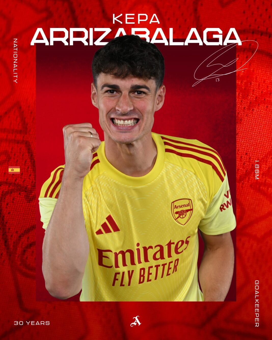 Arsenal Signs Kepa Arrizabalaga from Chelsea in £5 Million Deal - Obu Sports