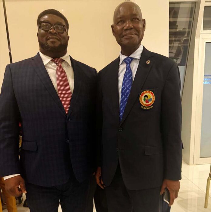 Ghana's Nathaniel Johnson Attends UFAK Elective Congress in Nigeria ...