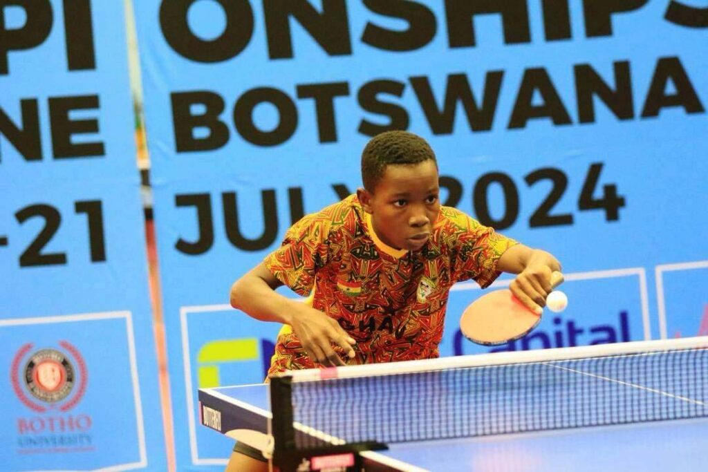 Ghana's Black Loopers Eye Victory at West Africa Regional Championships ...