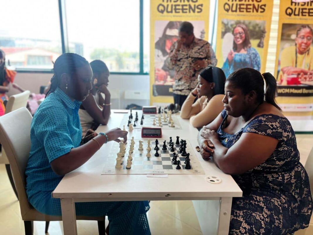 Empowering Women Through Chess: "Rising Queens Event Thrives in Ghana ...