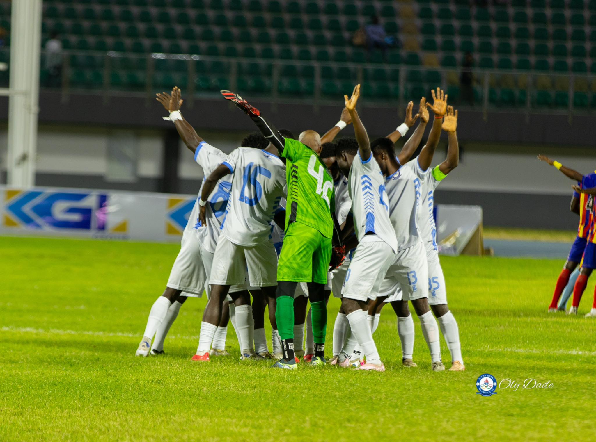 "Great Olympics Will Return to the Premier League" - Alagidede - Obu Sports