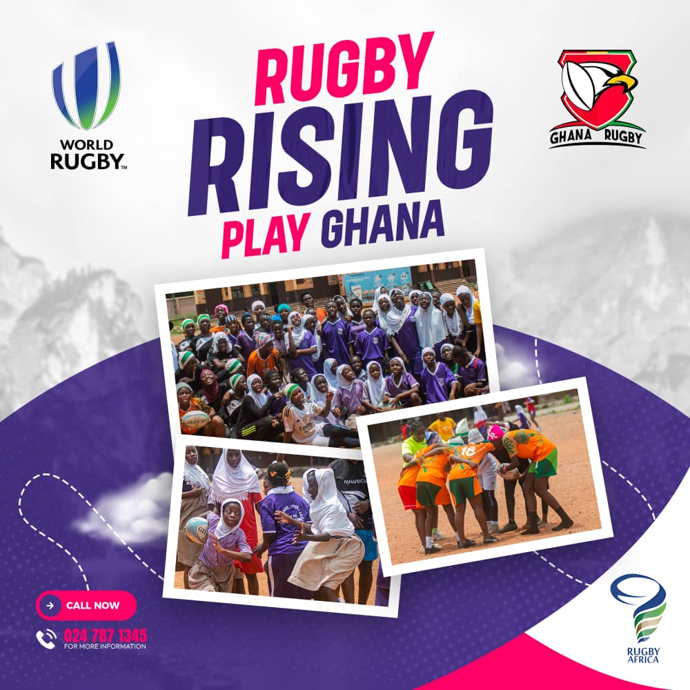Ghana Rugby Football Union and World Rugby Launch Rugby Rising Play ...