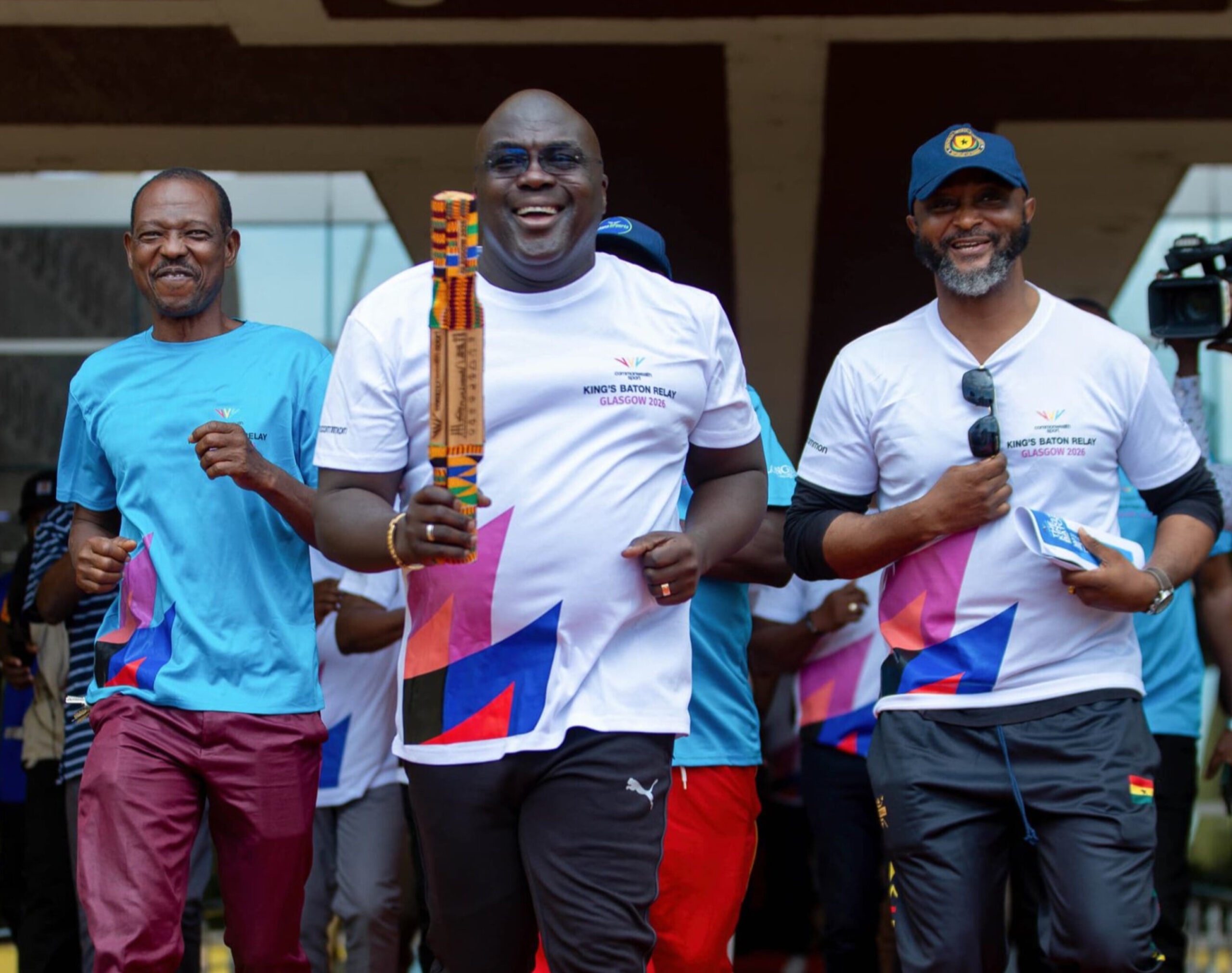 Ghana Kicks Off King's Baton Relay in Style Ahead of 2026 Commonwealth ...
