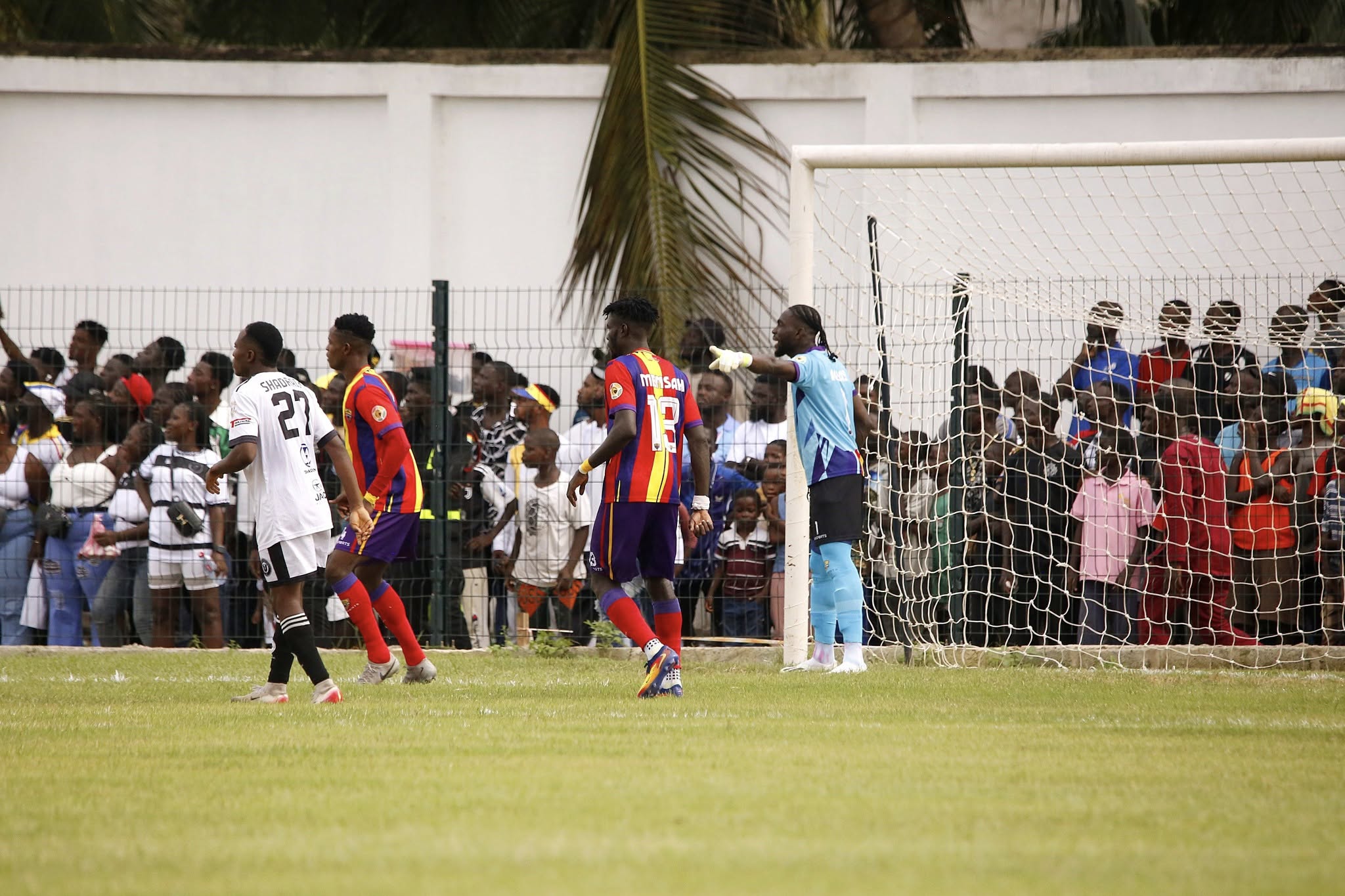 All Blacks Held to Frustrating Draw by Hearts - Obu Sports