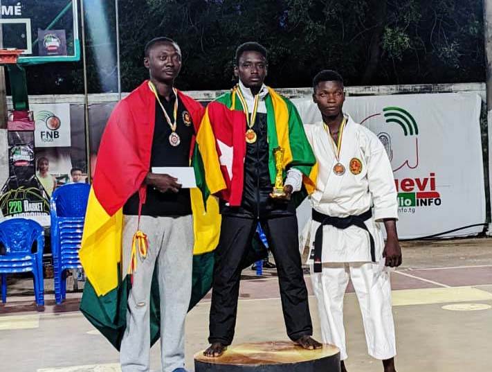 Ghana Wins Two Silver and One Bronze Medal in Karate Championship - Obu ...