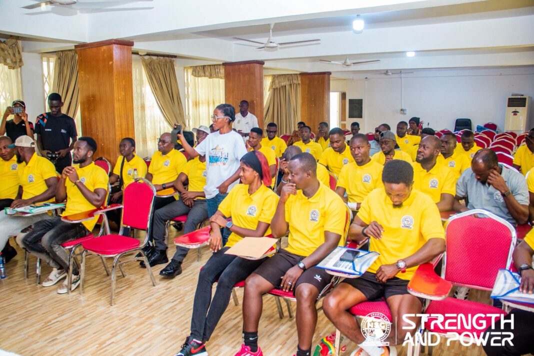 National Sports College Graduates 35 Strength and Power Coaches - Obu ...