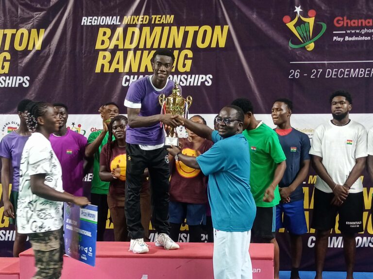 Ghana Badminton Wraps Up 2025 with Thrilling Regional Mixed Team ...