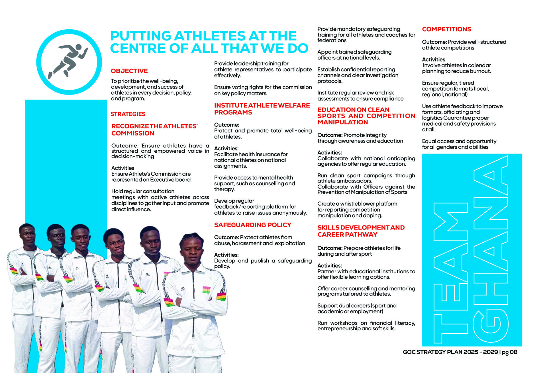 GOC Launches 4-Year Strategic Plan for Sports Development - Obu Sports