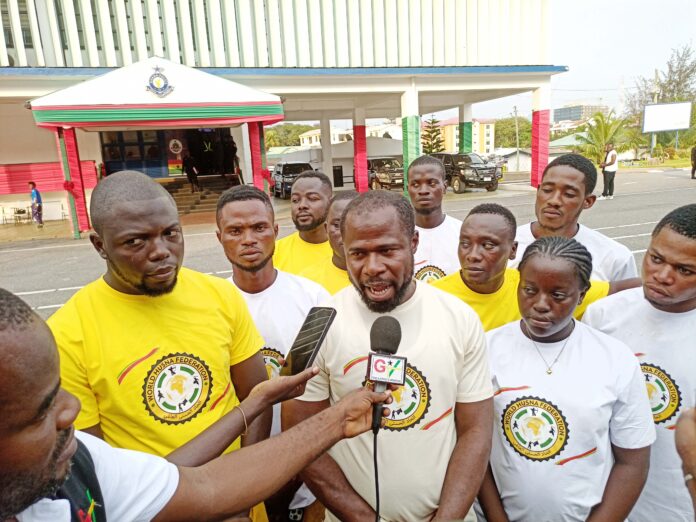 World Husna Federation Showcases Martial Art at Ghana Police Sports ...