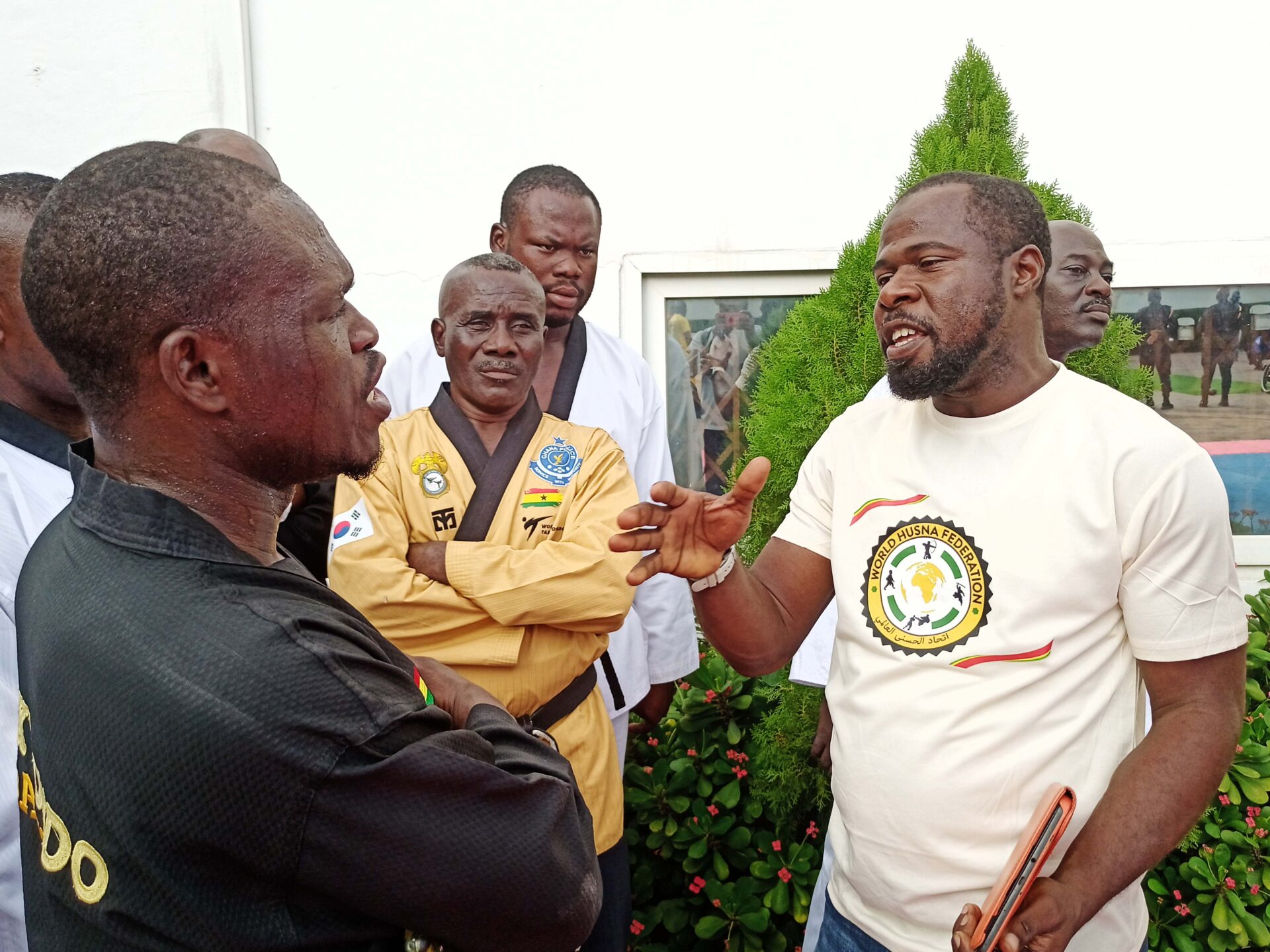 World Husna Federation Showcases Martial Art at Ghana Police Sports ...